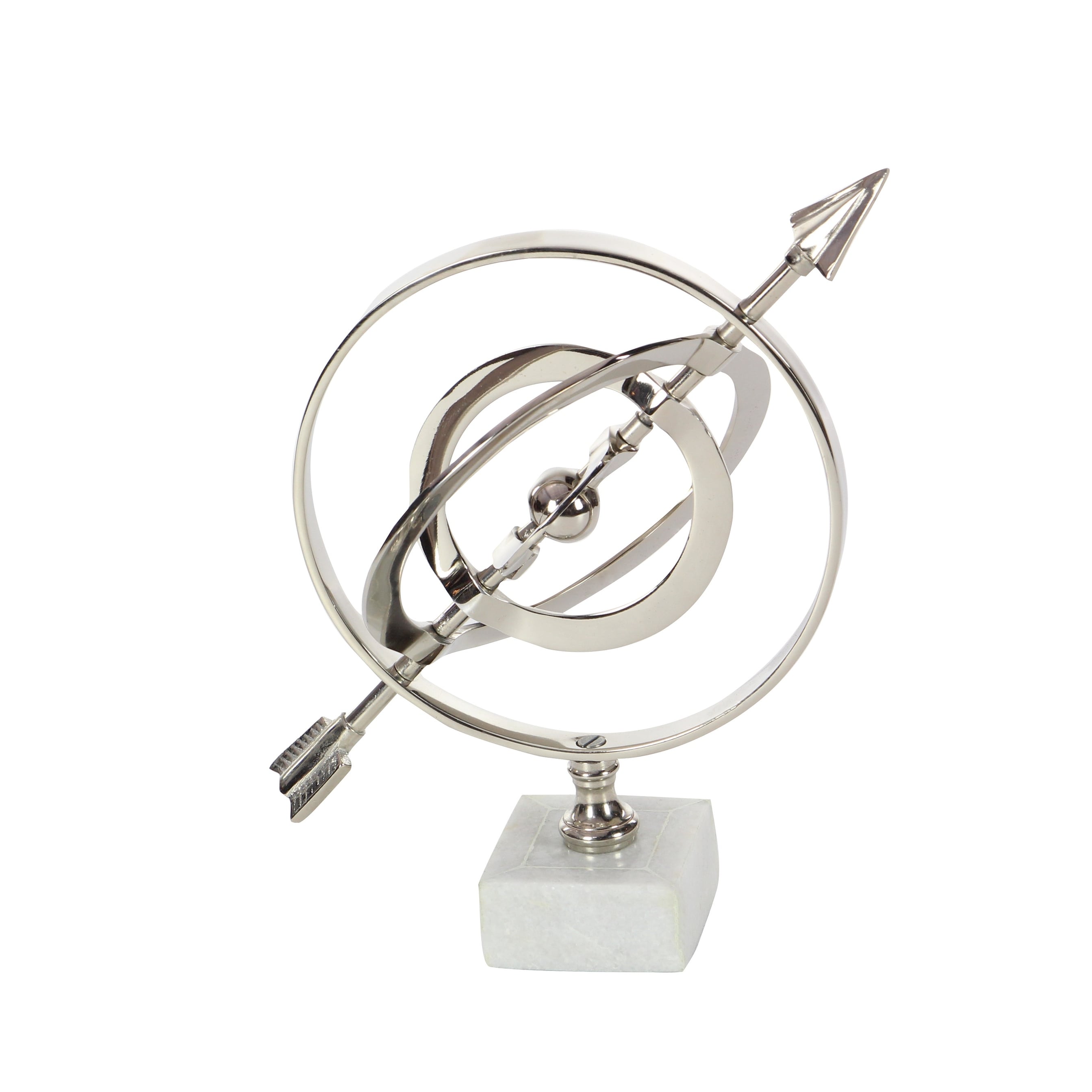 armillary sphere silver