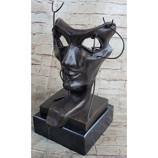 Self Portrait With Fried Bacon 1941 By Salvador Dali Bronze Statue ...