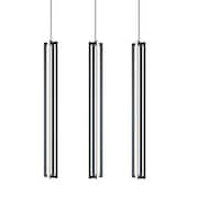 AFX CSSP36L30D1LNR3 Cass 36" Wide LED Linear Pendant - 12000 lm, - Bed ...