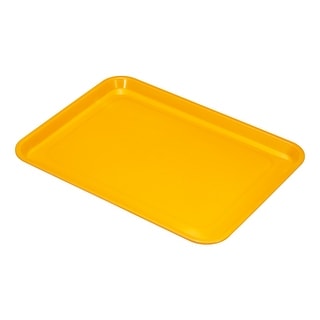 13x10" Fast Food Tray, Plastic Multi-Purpose Rectangle Serving Tray ...
