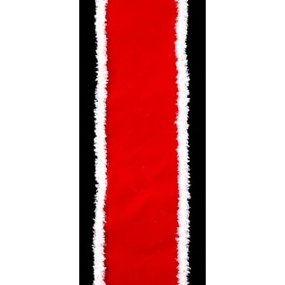 Velvet Fuzzy Edge Ribbon Set of 3 - 4" x 10 Yards - Bed Bath & Beyond ...