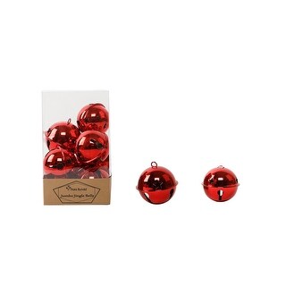 Bells 8Pcs In Pvc Box, Red - Bed Bath & Beyond - 36031025