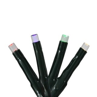 1000 Vibrant LED USB Wide Angle Multi-Function Christmas Light - 82ft ...