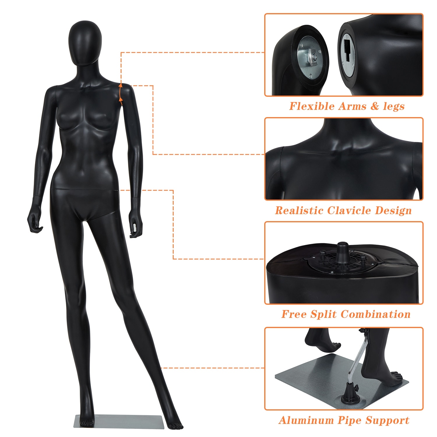 Distressed Mannequin Female