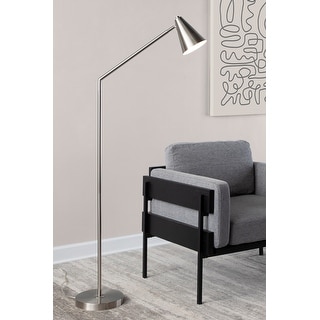 Porch & Den Pix 60" Metal Task Floor Lamp - Bed Bath & Beyond - 35905828