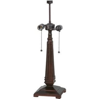 Meyda Tiffany 159892 Mission 23" Tall Lamp Base - Bed Bath & Beyond ...