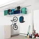 FLEXIMOUNTS Heavy Duty Overhead Garage Storage Adjustable Ceiling ...