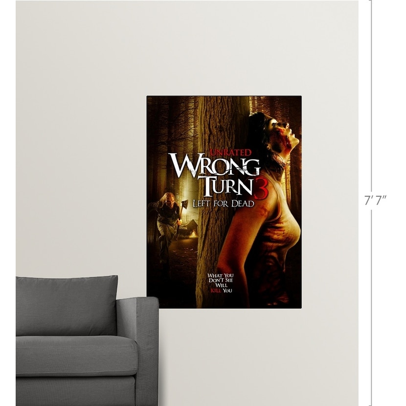 wrong turn 3 poster