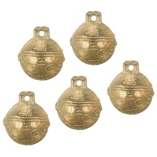 5Pcs Vintage Copper Bells, Mini Craft Jingle Bells Metal Hanging Bells ...