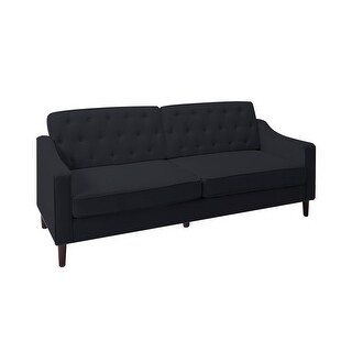 Modern Sloped Arms Sofa with Removable Back and Seat - Bed Bath ...