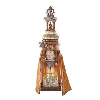 Kurt Adler Battery Operated 19.5-Inch Hollywood Nutcrackers Lighted O ...