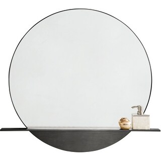 James Martin Vanities Platform 36" x 39-3/8" Framed Bathroom Mirror ...