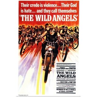 "The Wild Angels (1966)" Poster Print - Bed Bath & Beyond - 24129313