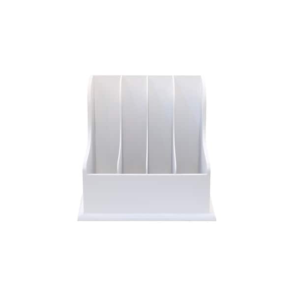 DesignStyles 4 Compartment Vertical Desktop Organizer. - On Sale - Bed ...