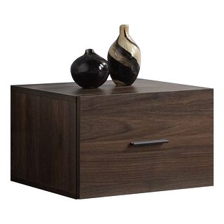 Storage Drawer with Wooden Frame and Grains, Walnut Brown - Bed Bath ...