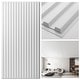 Art3d PVC Drop Ceiling Tiles,Slat Design Wall Panels,2X4 ft,12Pcs - Bed ...