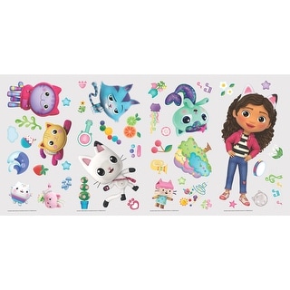 Blue & Orange & Purple Space Jam Wall Decals by RoomMates - Bed Bath ...