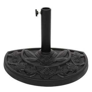 20" Half Resin Base Parasol Base for Sunshade Umbrella - Bed Bath ...