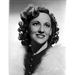 A Portrait Of Connee Boswell Photo Print - Bed Bath & Beyond - 25472995