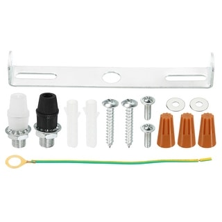 120mm Ceiling Light Plate Kit Pendant Light Lighting Fixture Mounting ...