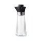 Rosendahl Grand Cru Oil And Vinegar Bottles, Black/Steel - V: 8.5 oz ...