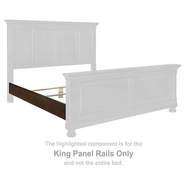 Ashley Furniture King Panel Rails - B697-97 King Panel Rails - B697-97 ...