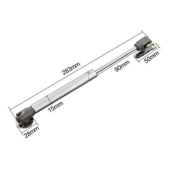 Kitchen Cabinet Door Lift Pneumatic Support Gas Spring 100N Force 2pcs ...