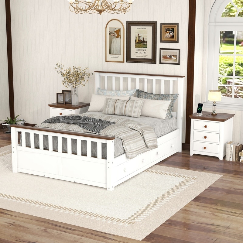 White Full Size Bedroom Sets - Bed Bath & Beyond