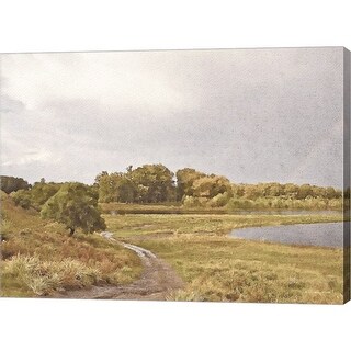 Susan Ball 'By the Pond' Canvas Art - Bed Bath & Beyond - 35754651