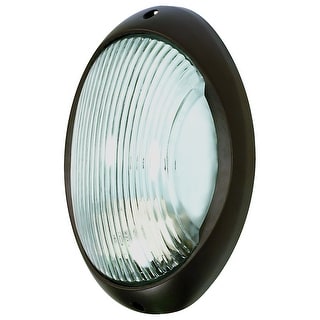 1-Light 11 In. Oval Bulk Head Fixture - Bed Bath & Beyond - 28491129