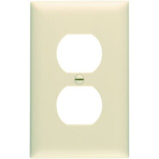 Pass & Seymour TradeMaster Nylon Wall Plate, 1 Gang, Ivory - Bed Bath ...
