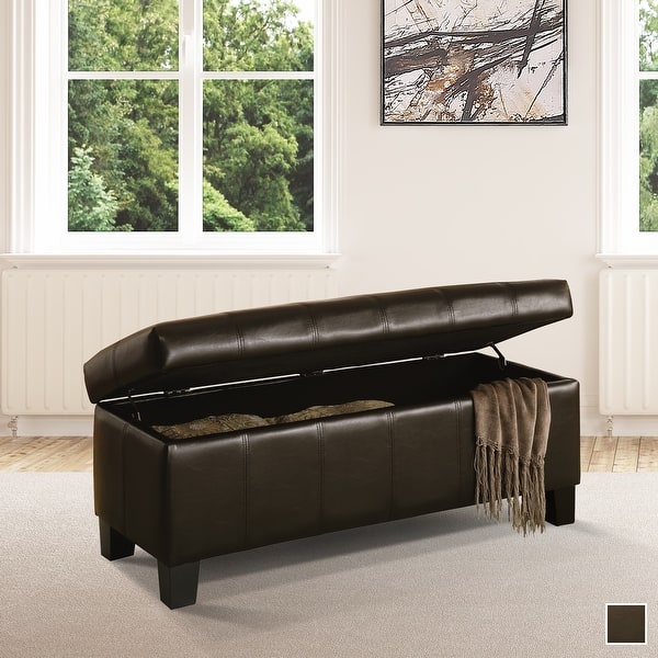 Cleo Lift Top Storage Bench - Bed Bath & Beyond - 31573400