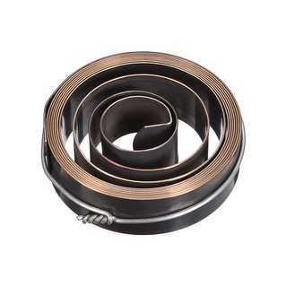 Drill Press Spring Quill Feed Return Coil Spring Assembly 1800mm 68 x ...