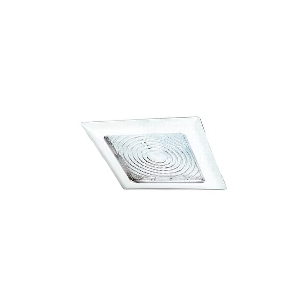 Elco 8" Square Trim with Fresnel Glass Lens - Bed Bath & Beyond - 16451714