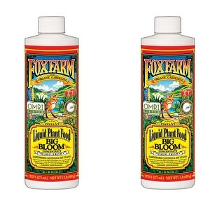 FoxFarm FX14091 Big Bloom Liquid Concentrate Organic Plant Food, 1 Pint ...