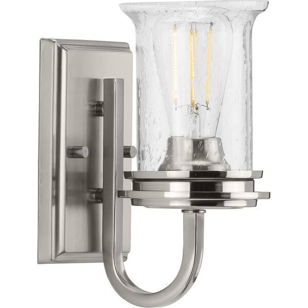 Progress Lighting Winslett 10" Tall Bathroom Sconce - Bed Bath & Beyond ...