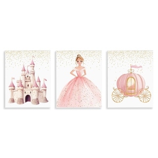 Stupell Princess Dreams Collection Wall Plaque Design by Christine ...