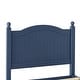 MUSEHOMEINC Wooden Twin Bed Frame with Headboard & Footboard Designed ...
