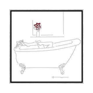 iCanvas "If Only the Soul Could Be Cleaned." by Antonia Harris Framed ...