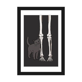 iCanvas "Cat Friend" by Tiina Menzel - Bed Bath & Beyond - 37602683