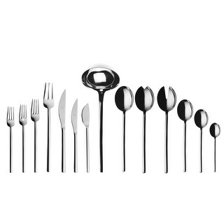 Mepra Due Flatware Set (Configuration P) - 113 Pieces - Bed Bath ...