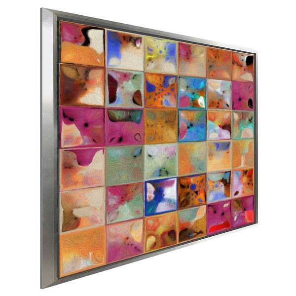 "Hebrews 11 27 Seeing Him Who Is Invisible" Print on Floating Canvas ...