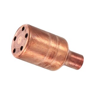 Copper Liquid Distributor, 1/8 x 3/8 Inch 5 Hole Copper Joints Liquid ...