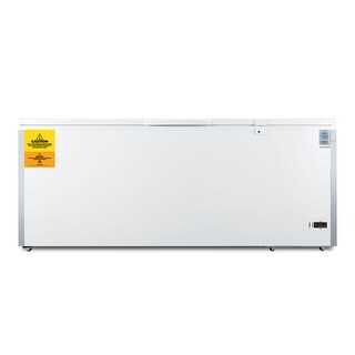 Summit VLT204 76" Wide 19.8 Cu. Ft. Laboratory Freezer with -35° - Bed ...