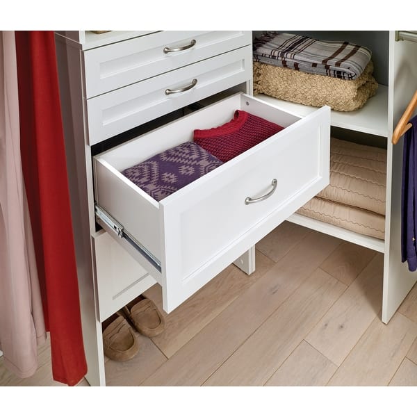 ClosetMaid SuiteSymphony 25-inch Wide x 10-inch High Drawer - Bed Bath ...