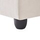 89 inch L-Shape Sectional Sofa Modern 5-Seat Couches Sets with ...