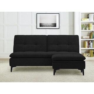 Avondale Sofa Convertible in Sydney Black by Sealy Sofa Convertibles ...