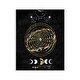 Stupell Eclipses of Sun & Moon Wall Plaque Art Design By Oliver ...