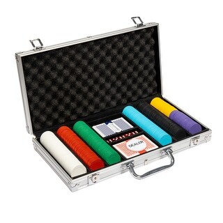 300 Ct Super Diamond Chip Set - Aluminum - Bed Bath & Beyond - 35476448