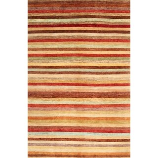 Ahgly Company Machine Washable Contemporary Fire Engine Red Area Rugs ...